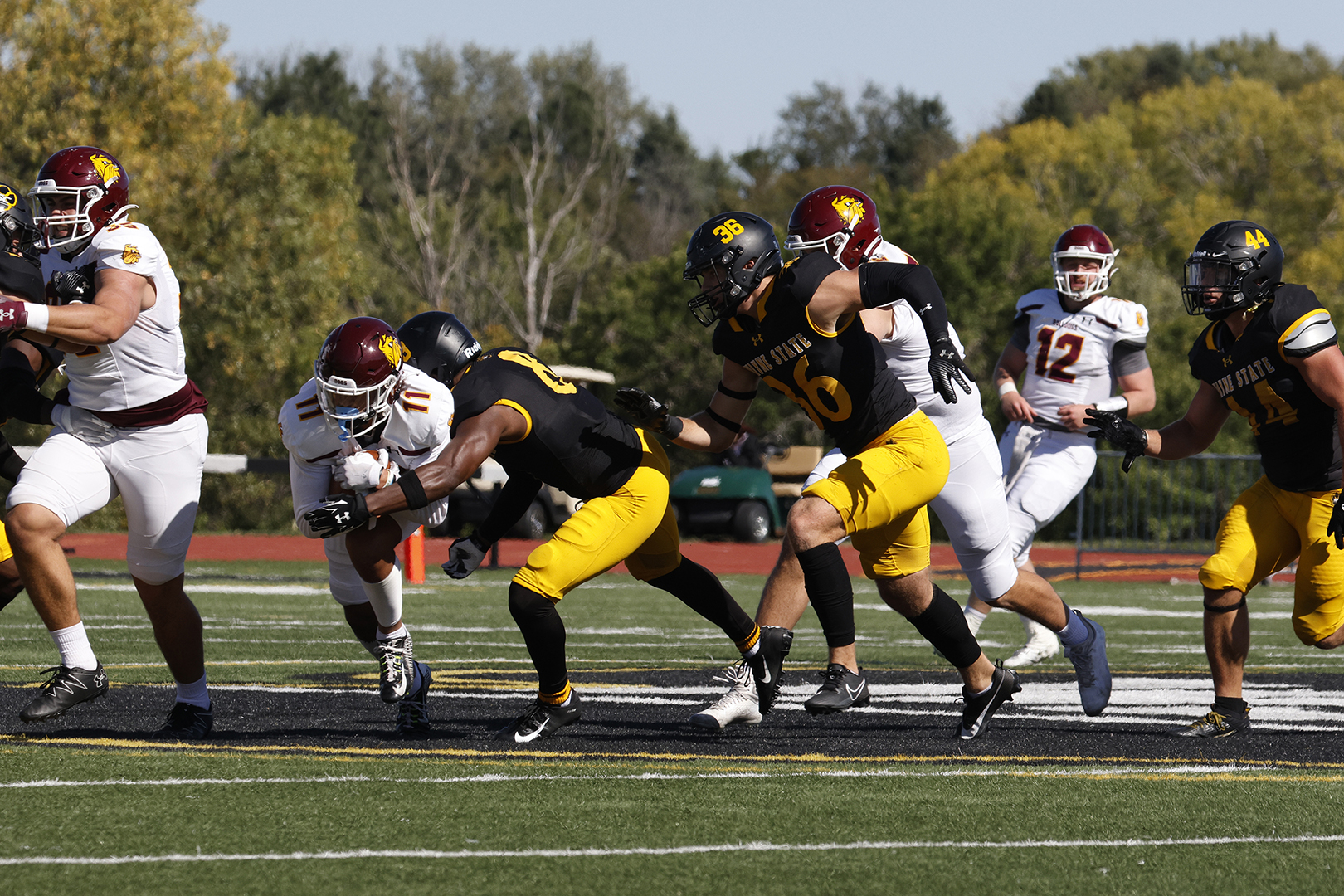 Tanner Cooper - 2023 - Football - Wayne State College Athletics