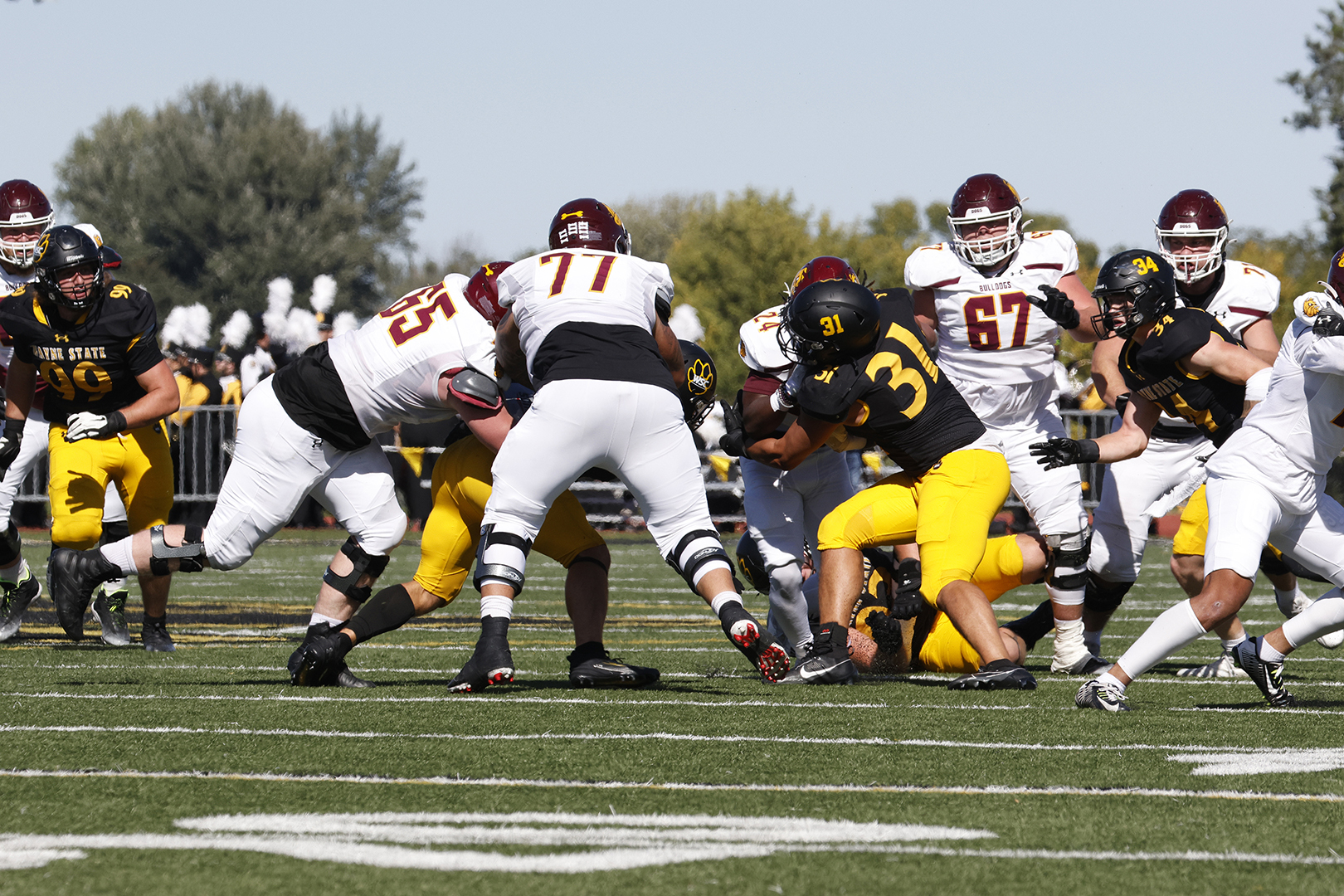 Jaxon Johnson - 2024 - Football - Wayne State College Athletics