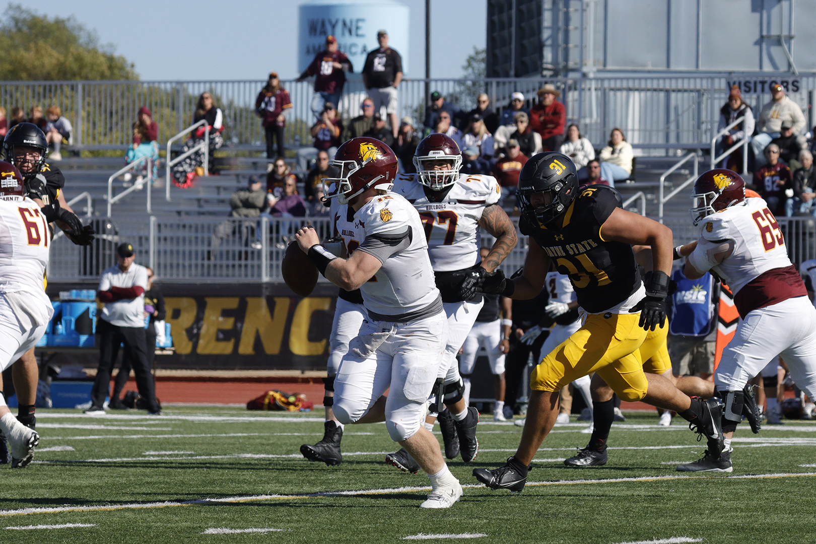 Jaxon Johnson - 2024 - Football - Wayne State College Athletics