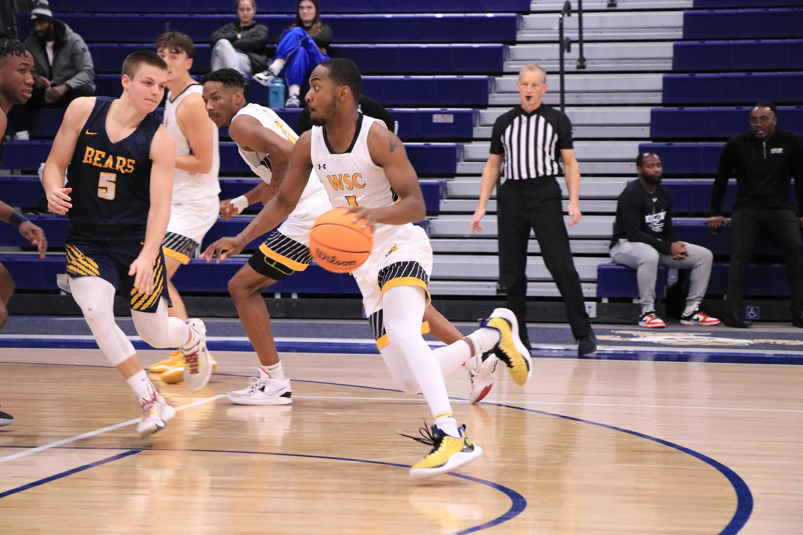 Late scoring surge gives CSP men win over Wildcats - Wayne State ...