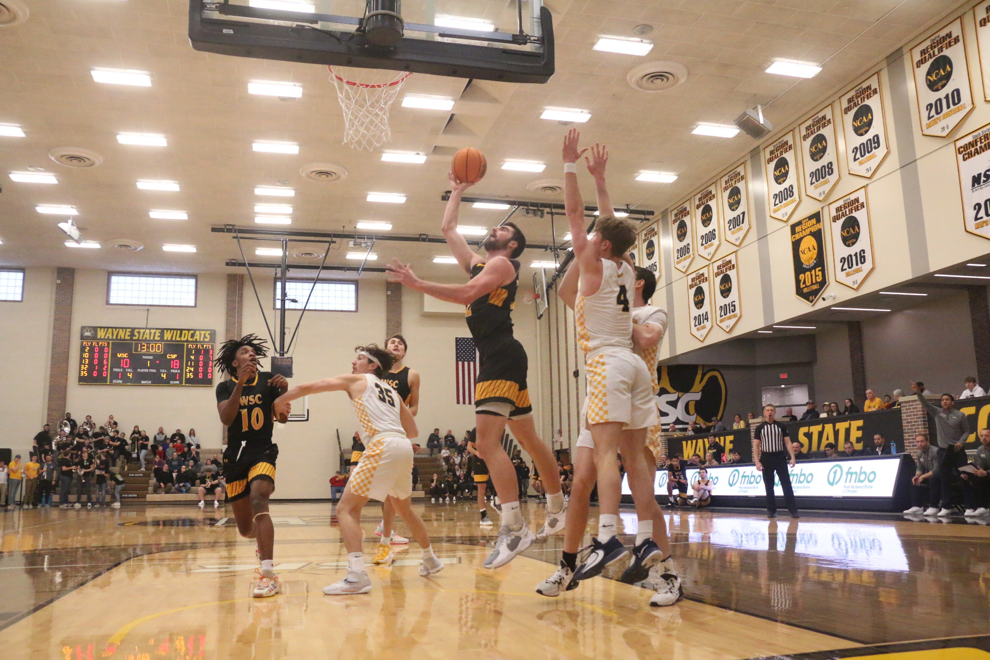 Janssen, Mohr Lead WSC to Comeback Win Against Concordia-St. Paul ...