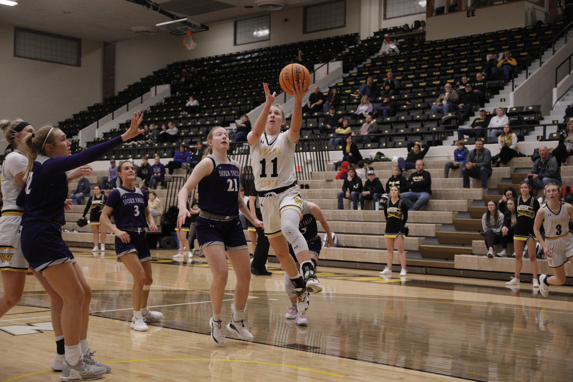 Thrilling Fourth Quarter Sees Cougars Edge Wildcats - Wayne State ...