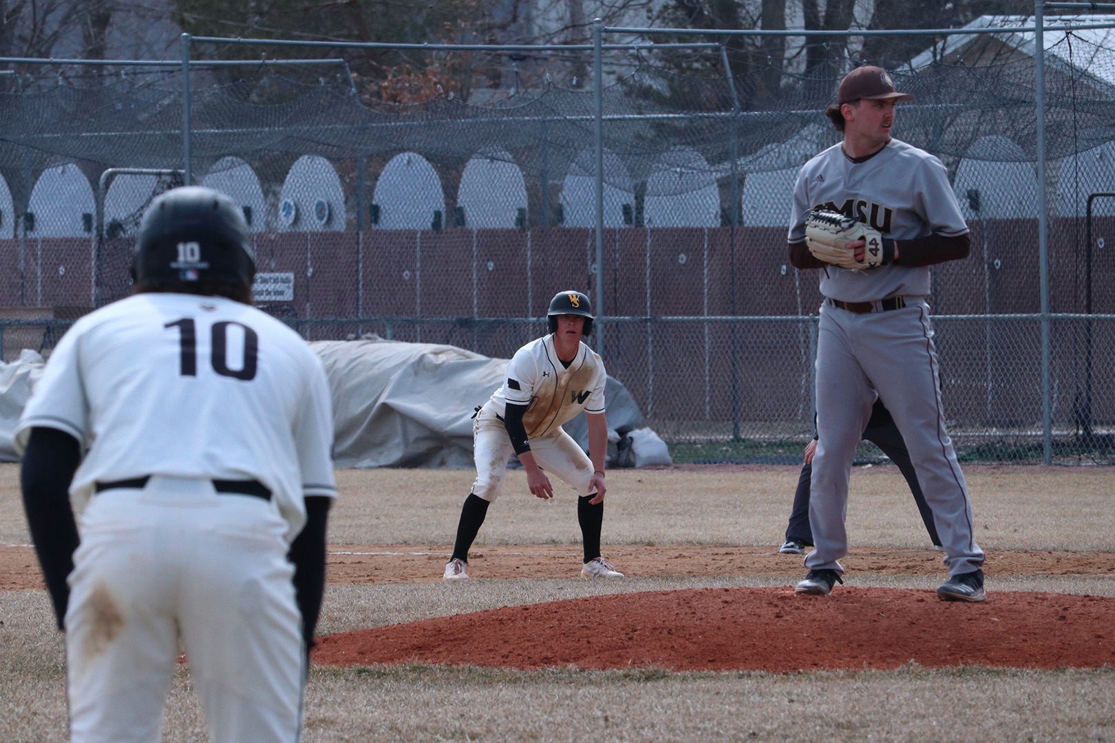 Mustangs take two from Wildcats - Wayne State College Athletics