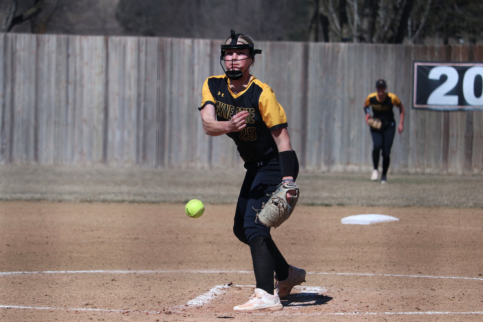 Lucka's one-hit shutout highlights WSC sweep over UMary - Wayne State ...