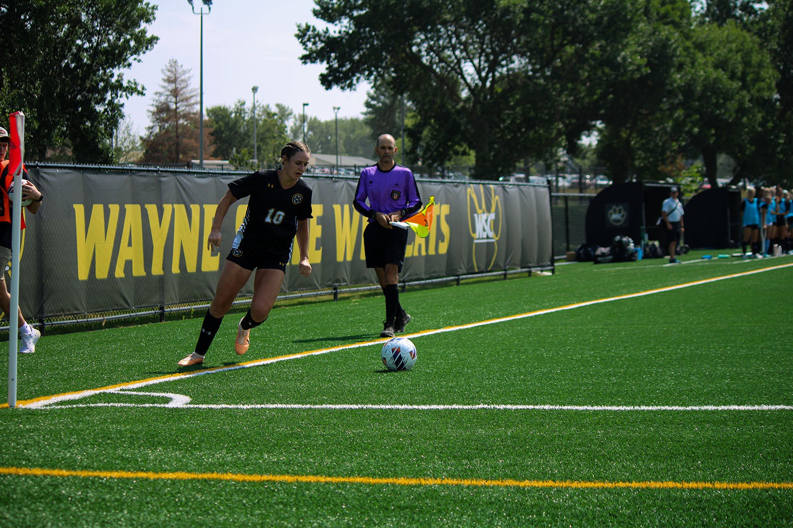 Wayne State Soccer Falls to Washburn 4-1 - Wayne State College Athletics