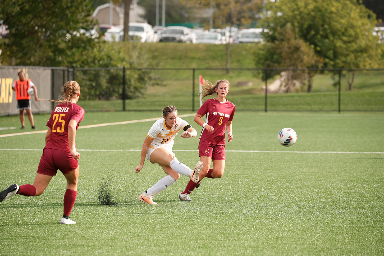 Wildcats fall at home to Northern State 1-0 - Wayne State College Athletics