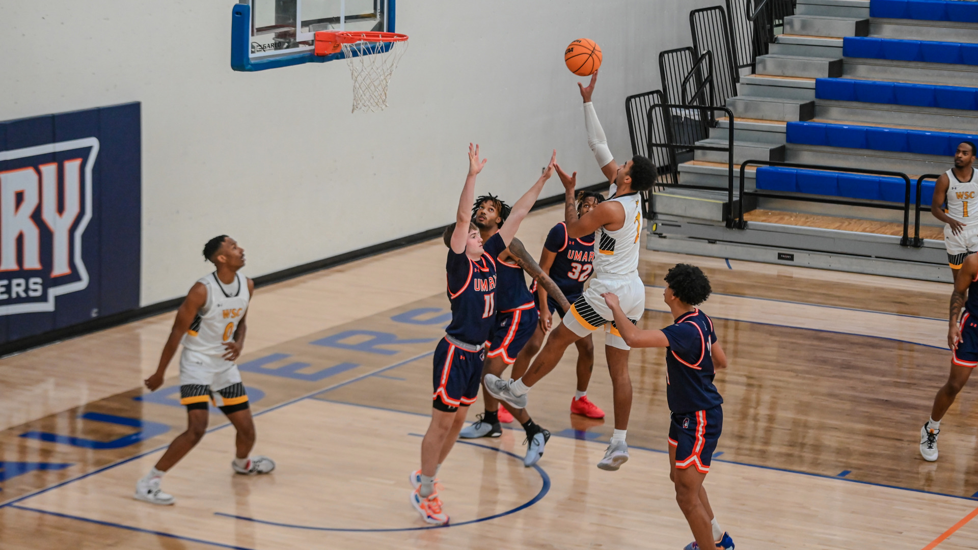 'Cats complete weekend road sweep with big win at UMary - Wayne State ...