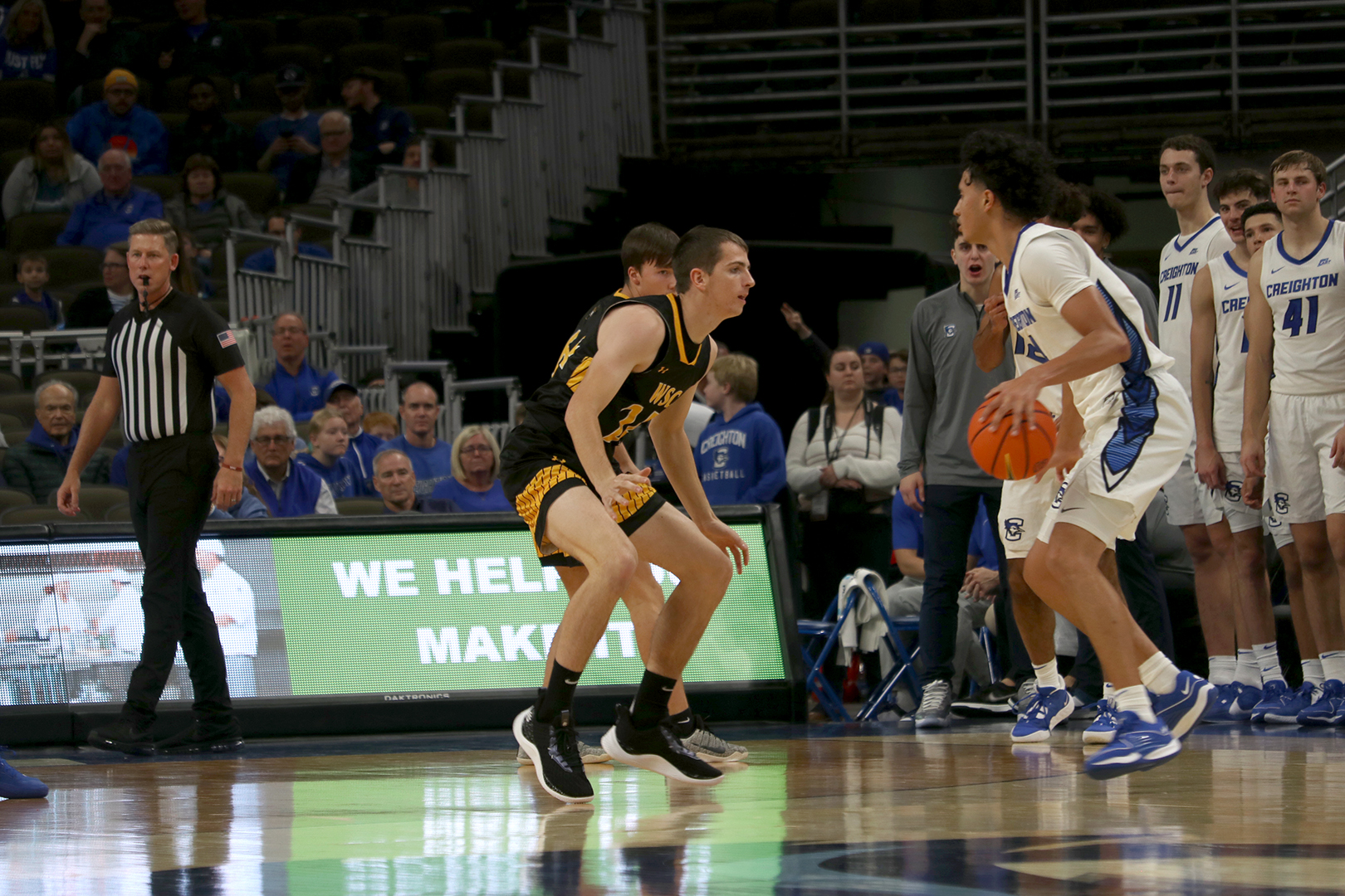 Zach Anderson - 2023-24 - Men's Basketball - Wayne State College Athletics