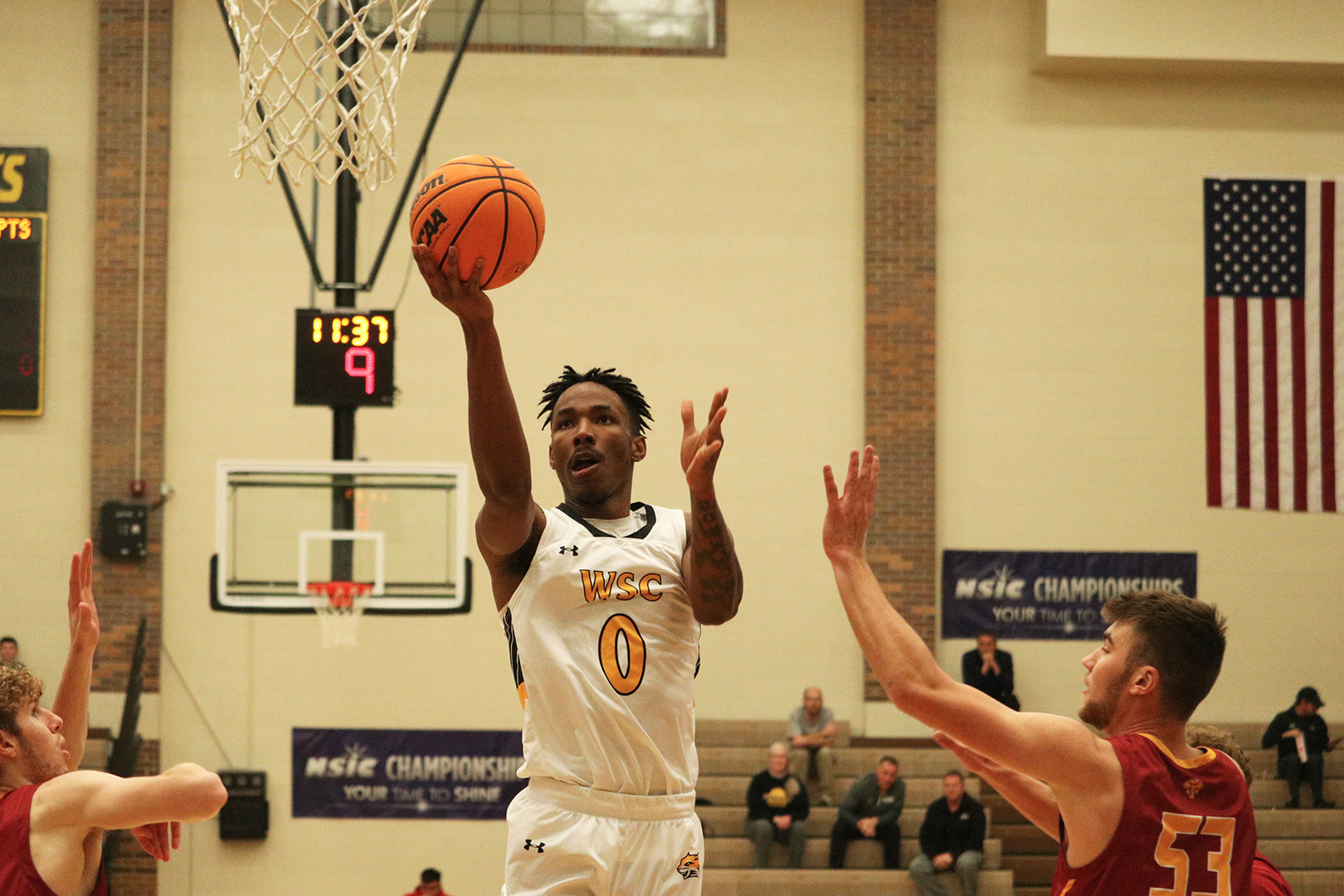 Elijah Watson - 2023-24 - Men's Basketball - Wayne State College Athletics