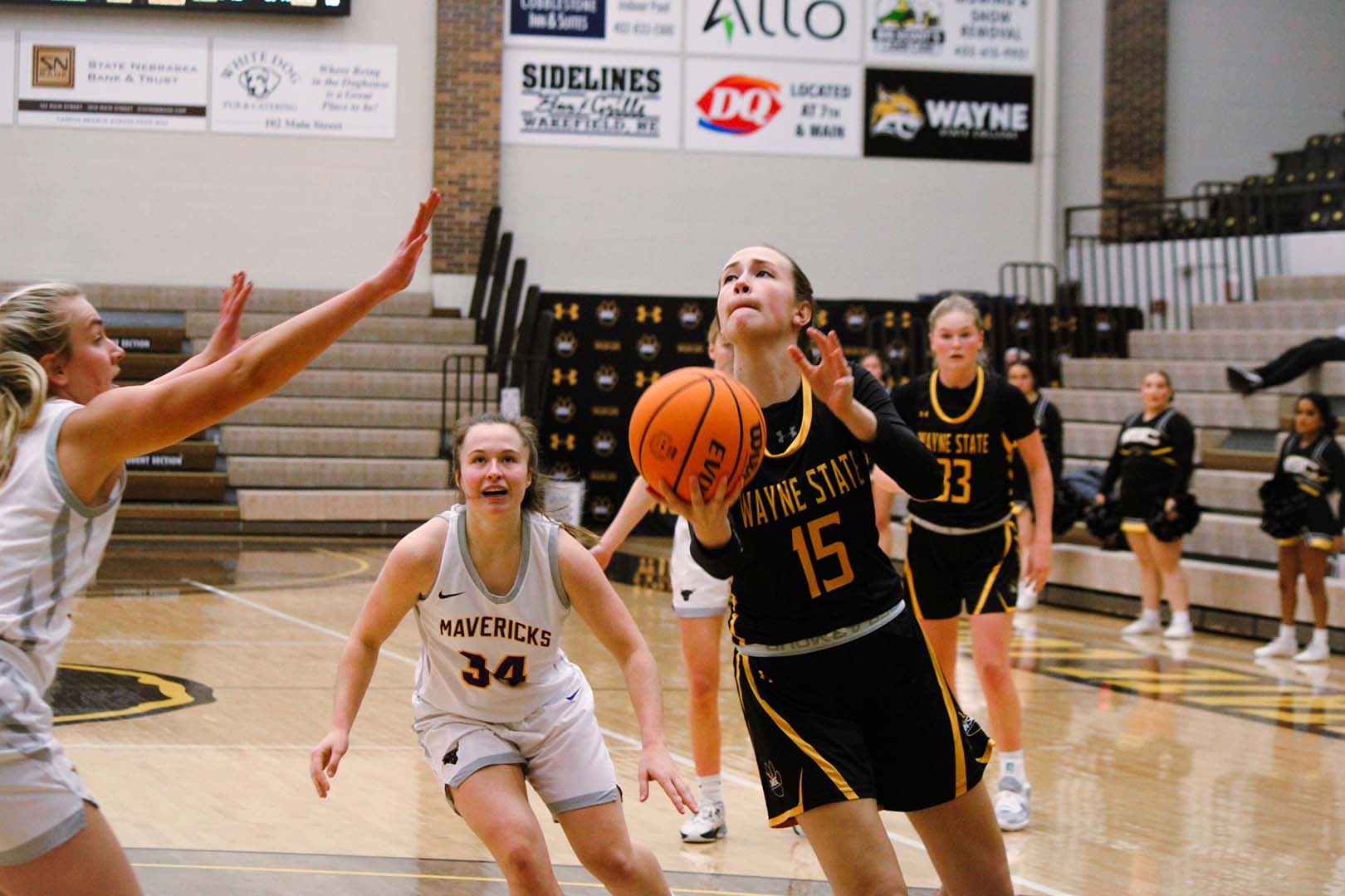 Brigid Boyle - 2023-24 - Women's Basketball - Wayne State College Athletics