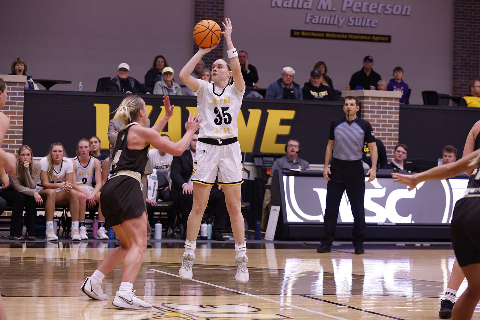 Jordon Heckert - 2023-24 - Women's Basketball - Wayne State College ...