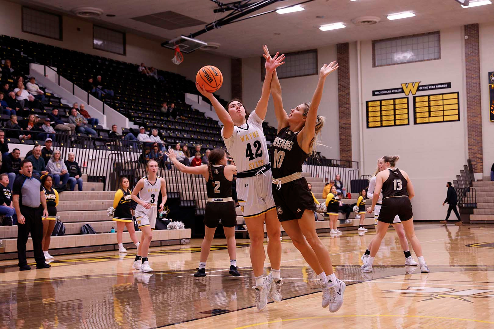 Britney Ho - 2023-24 - Women's Basketball - Wayne State College Athletics