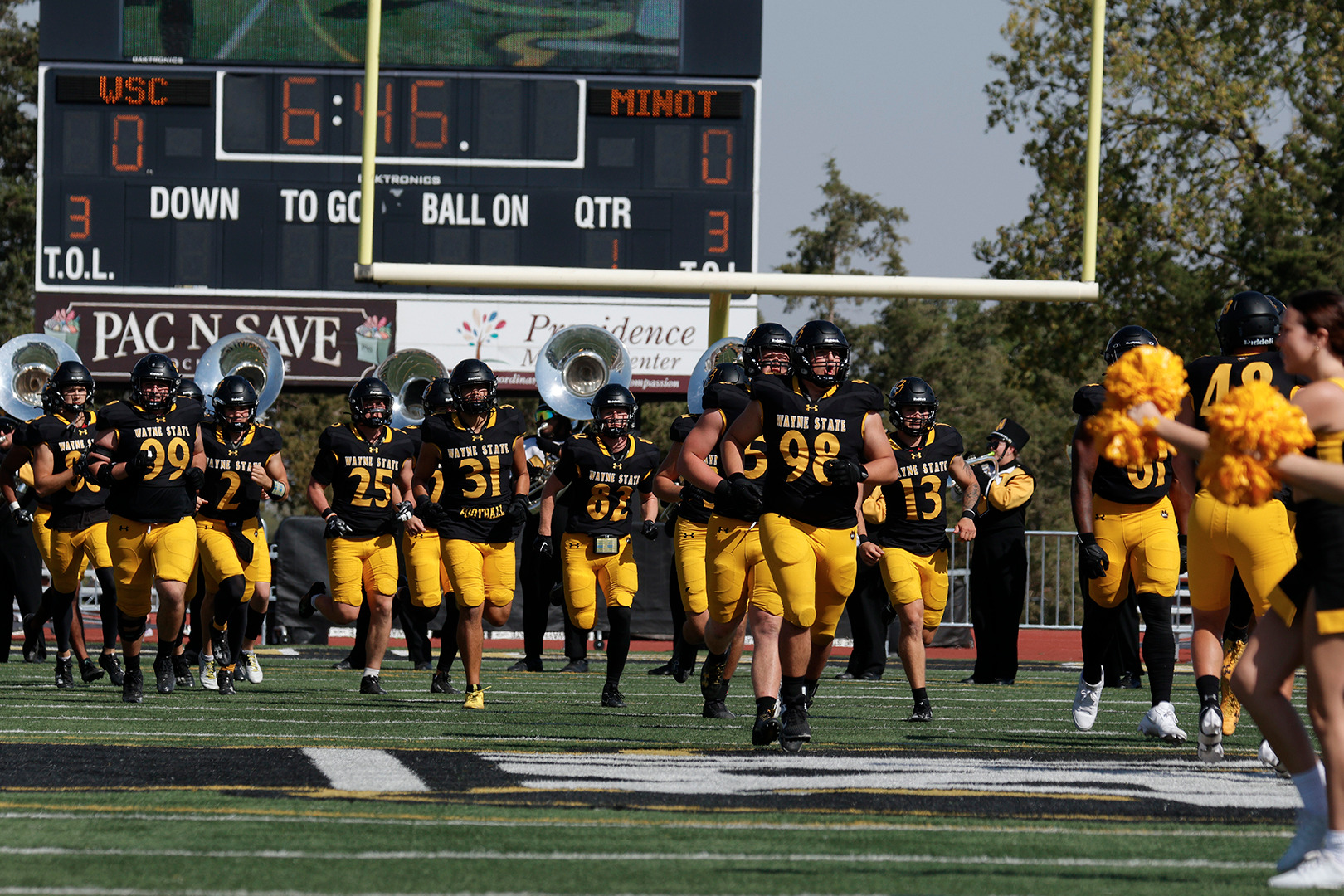 'Cats post first shutout since 2021 with 30-0 victory at UMary - Wayne ...