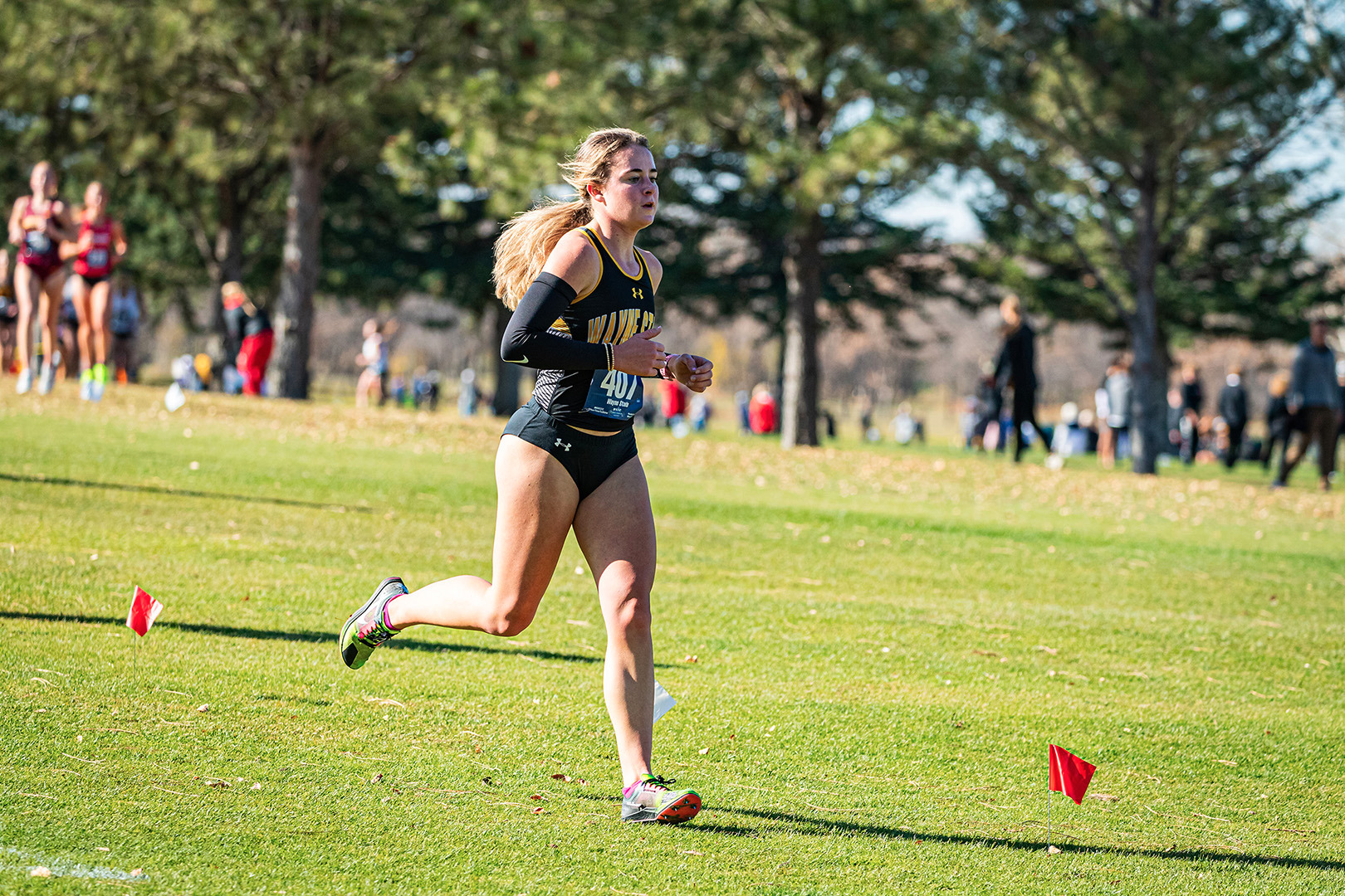 Czapla top WSC runner at UNL Greeno/Dirksen Invite - Wayne State ...