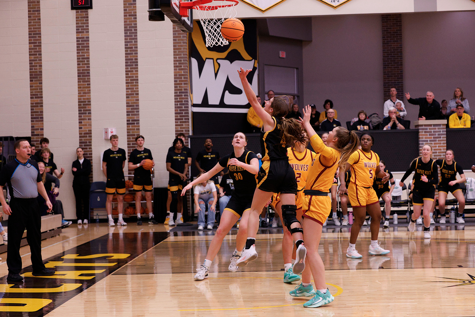Fourth quarter rally gives WSC women thrilling 67-65 win over Northern ...