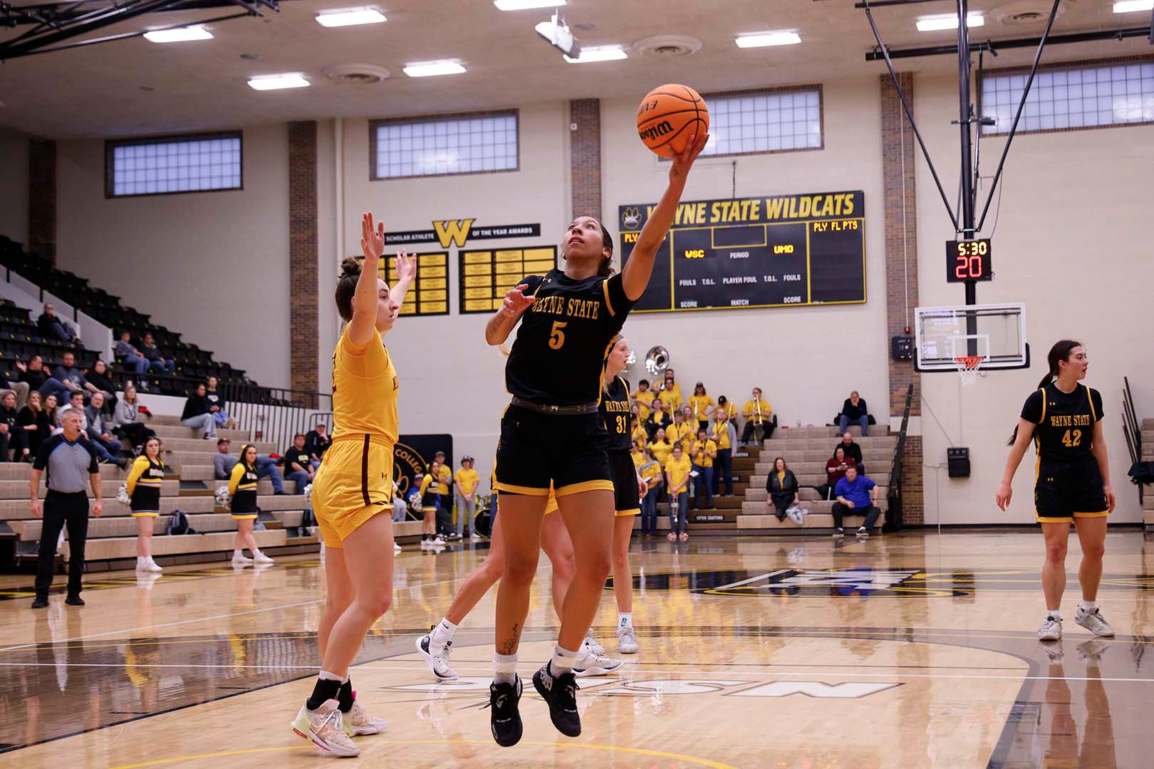 Wayne State Falls to Minnesota Duluth 70-57 - Wayne State College Athletics