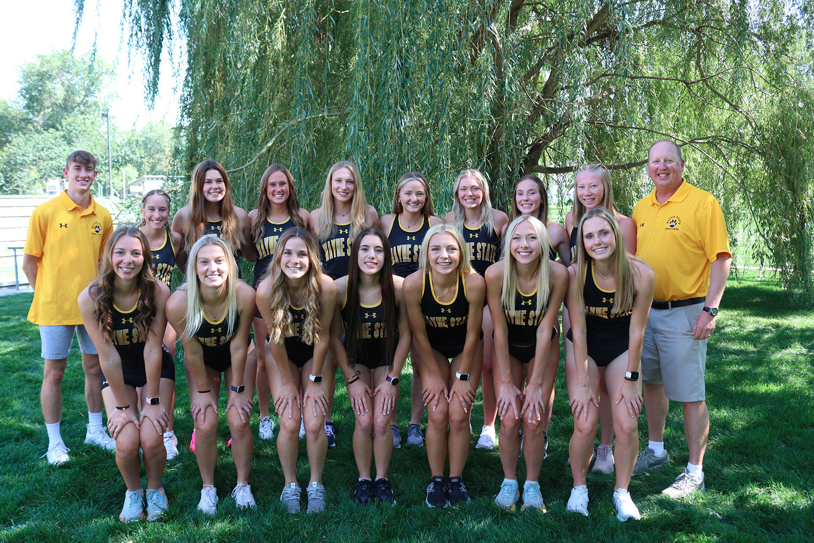 WSC women capture team title at Wildcat Classic - Wayne State College ...