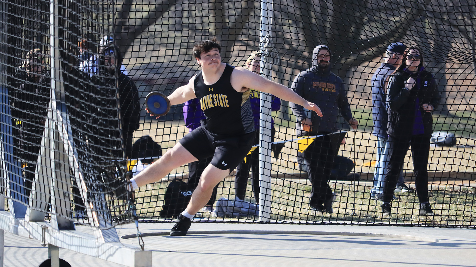 THREE NEW SCHOOL RECORDS BY WILDCAT MEN AT SOUTH DAKOTA CHALLENGE ...