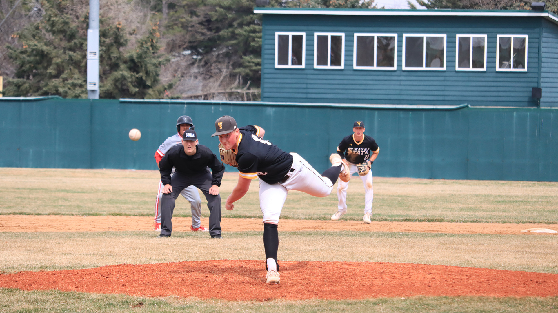 Corbin Kirk - 2024 - Baseball - Wayne State College Athletics
