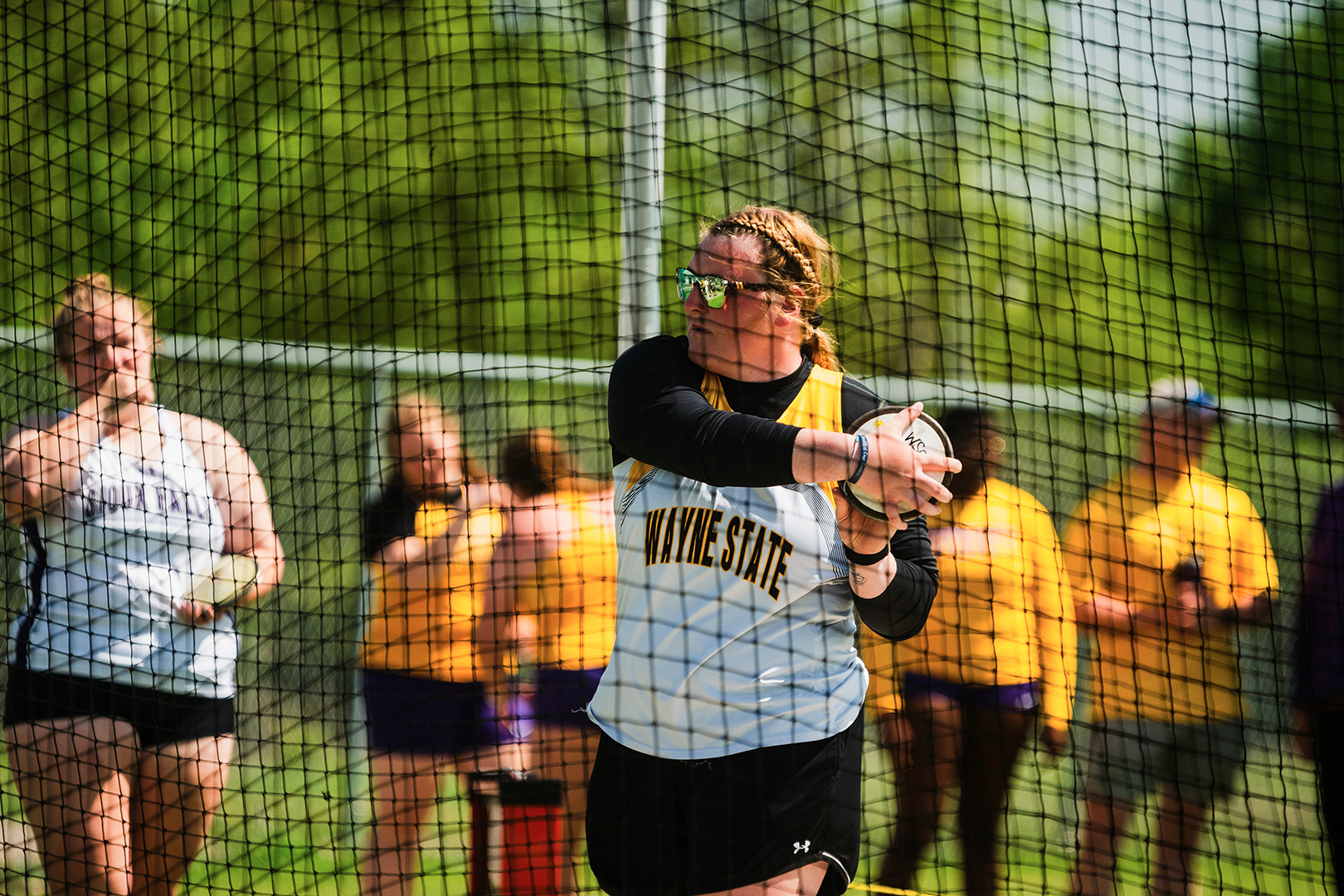 WSC women finish 10th at NSIC Track and Field Championships - Wayne ...