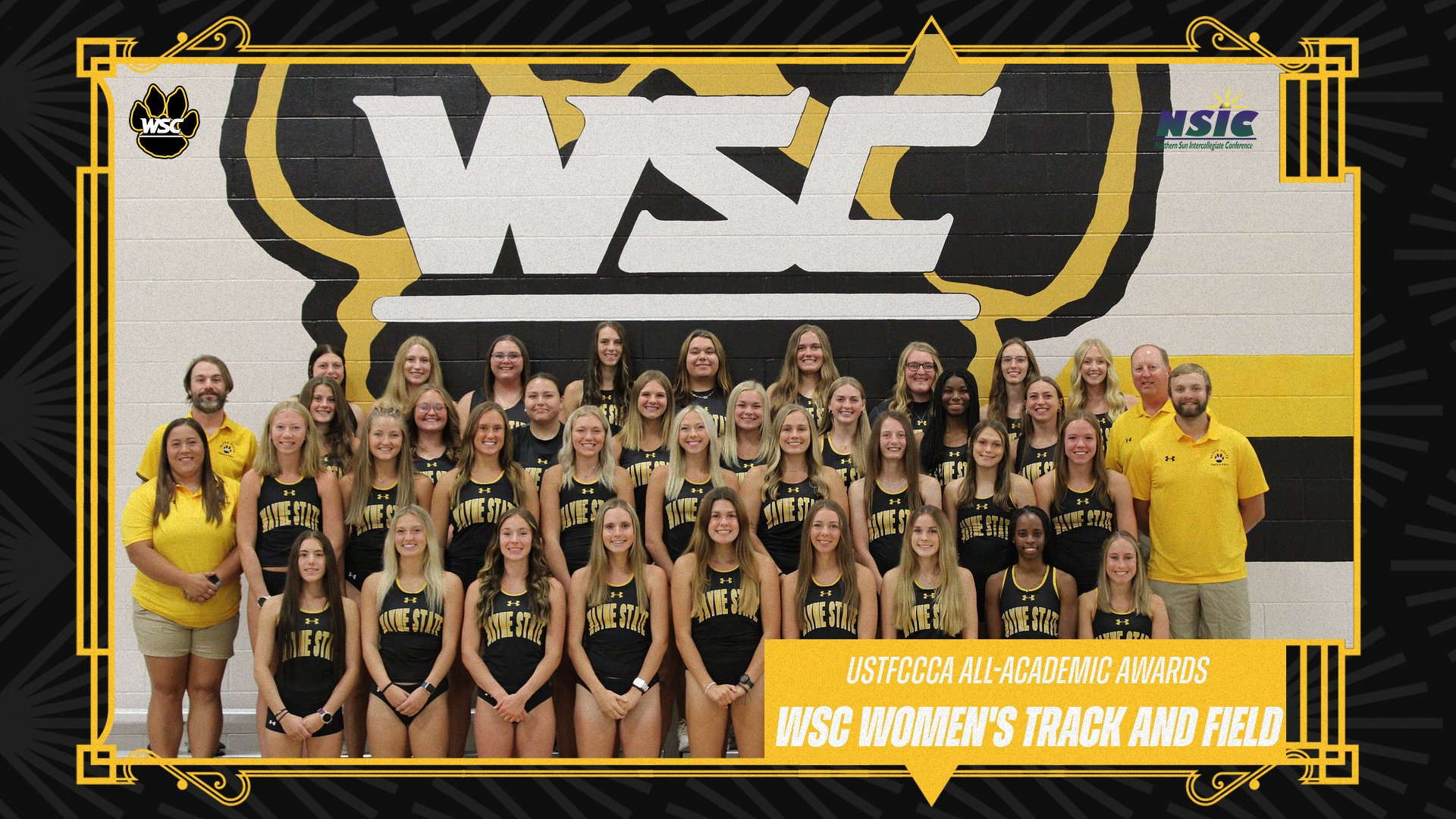 Three event wins for Wildcat women at Concordia Invite - Wayne State ...