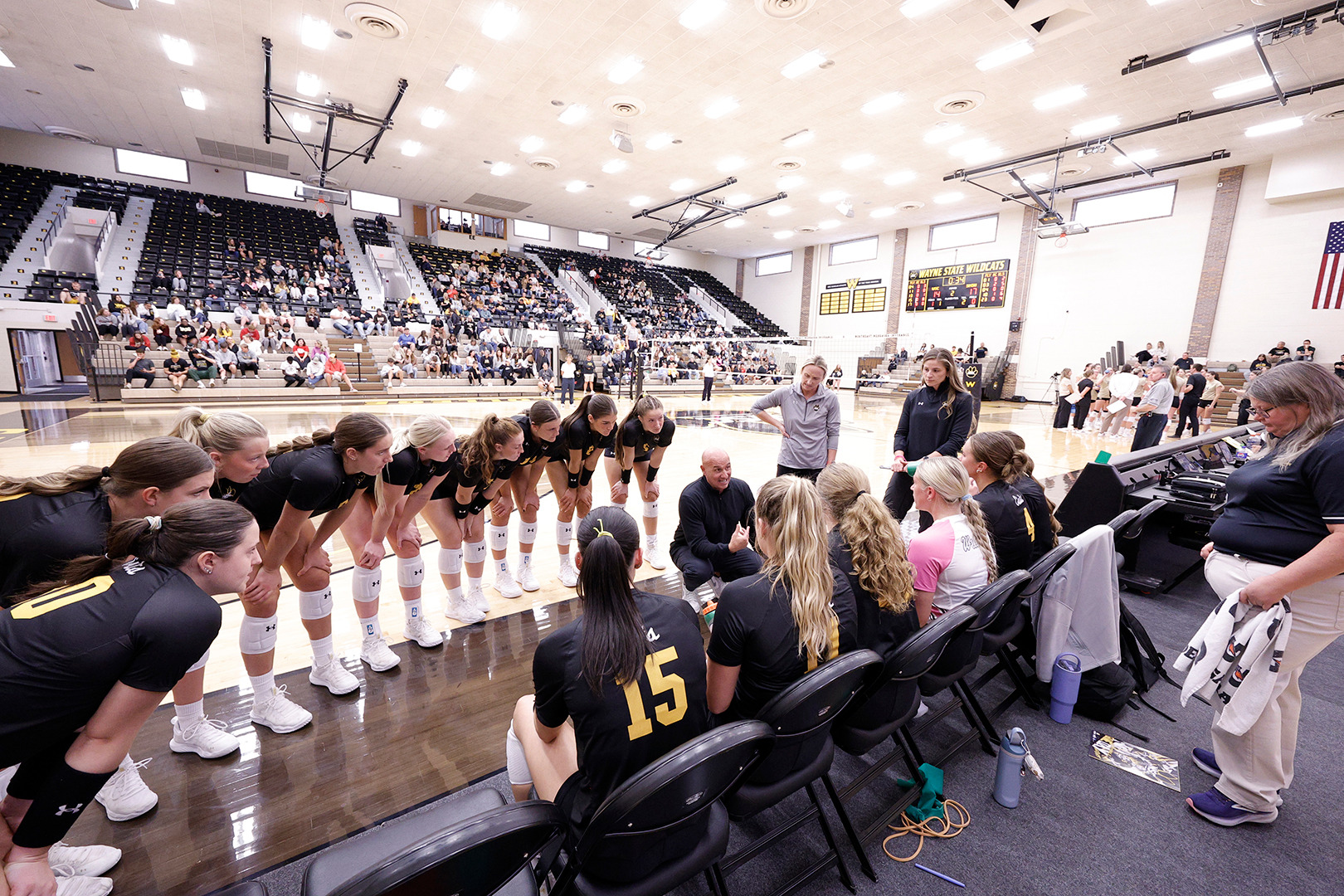 WSC volleyball cracks Top 10, now ninth in AVCA/TARAFLEX Division II ...