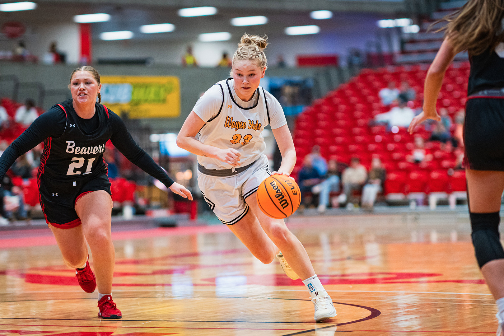MSU Moorhead women top WSC 57-50 in NSIC Tournament opener - Wayne ...