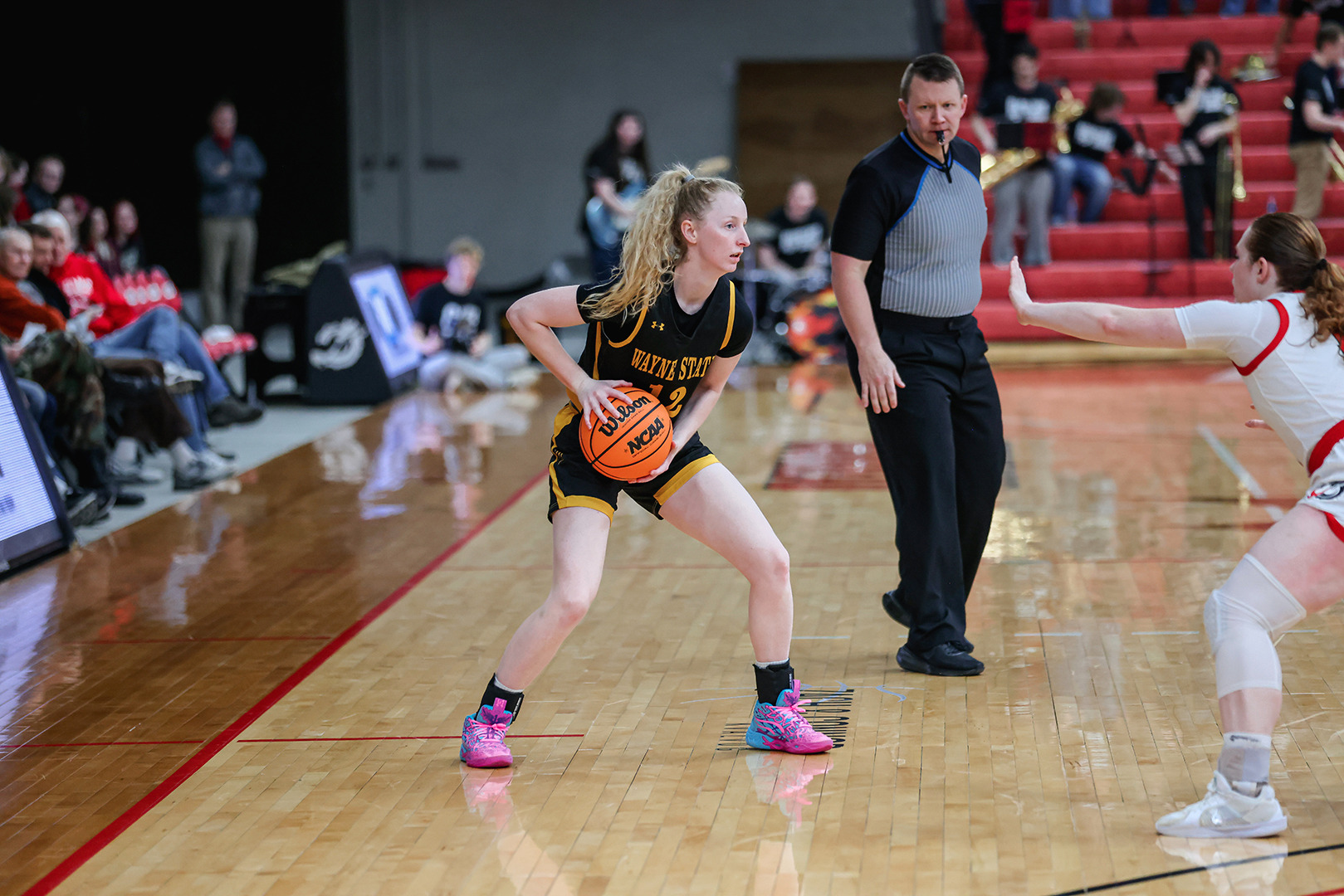 Fitzpatrick named to NSIC Women's Basketball All-Conference Second Team ...