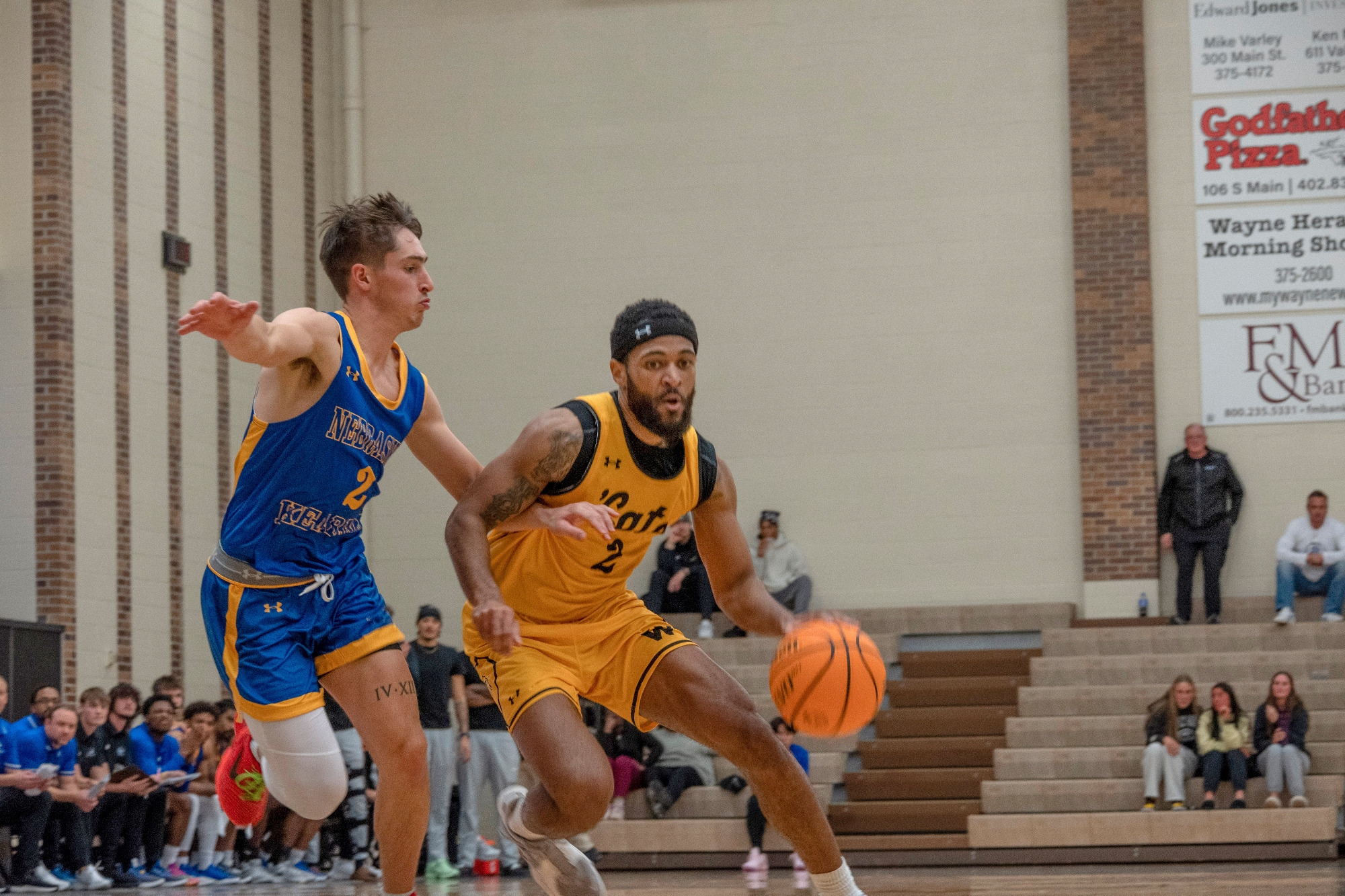 WSC men's basketball team and four players earn NABC Academic Awards ...