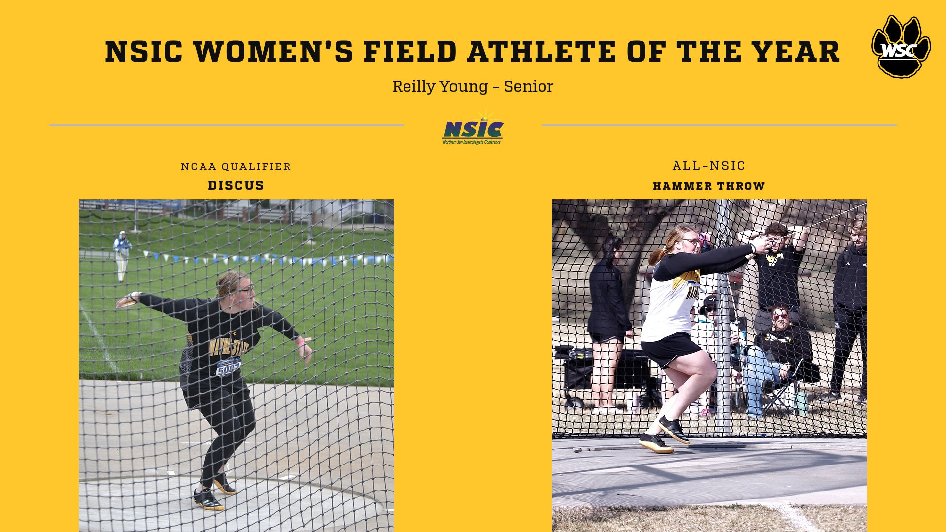 Young, Kellum post event wins for WSC women at Loper Invite - Wayne ...