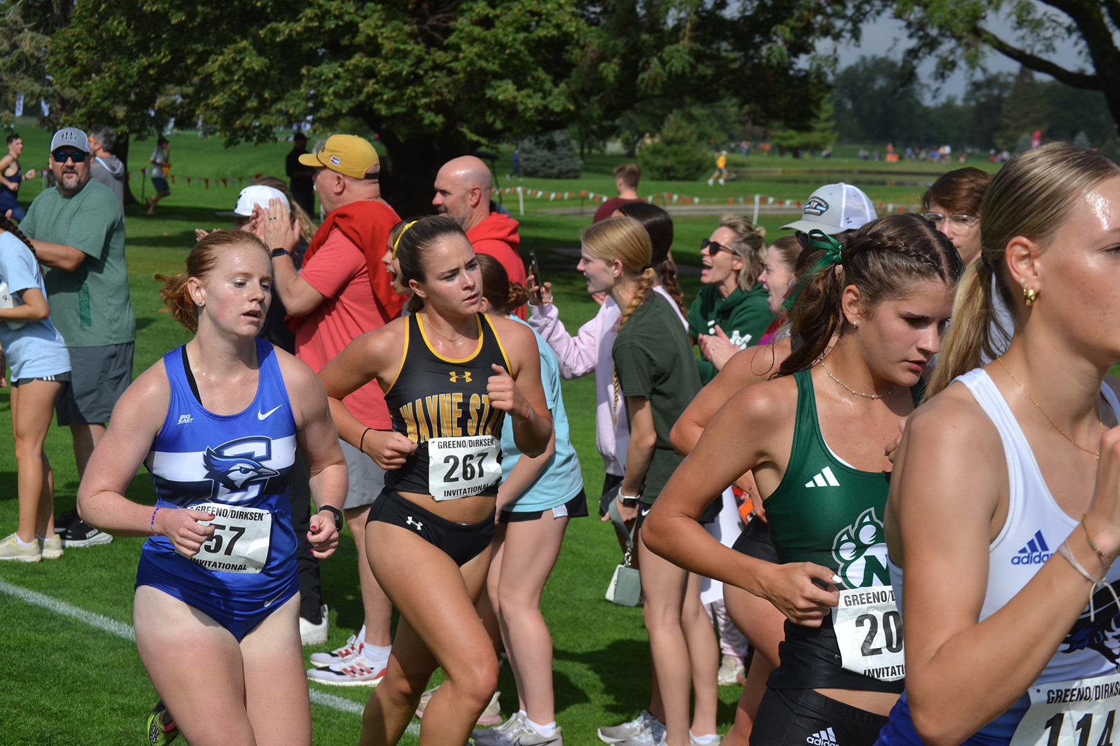 Czapla leads Wildcat women in season opener at Augustana Twilight ...