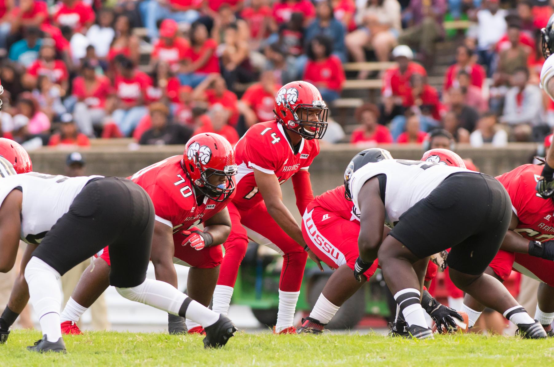 WSSU Rams Hold On For 23-17 Win Over Catawba - Winston-Salem State ...