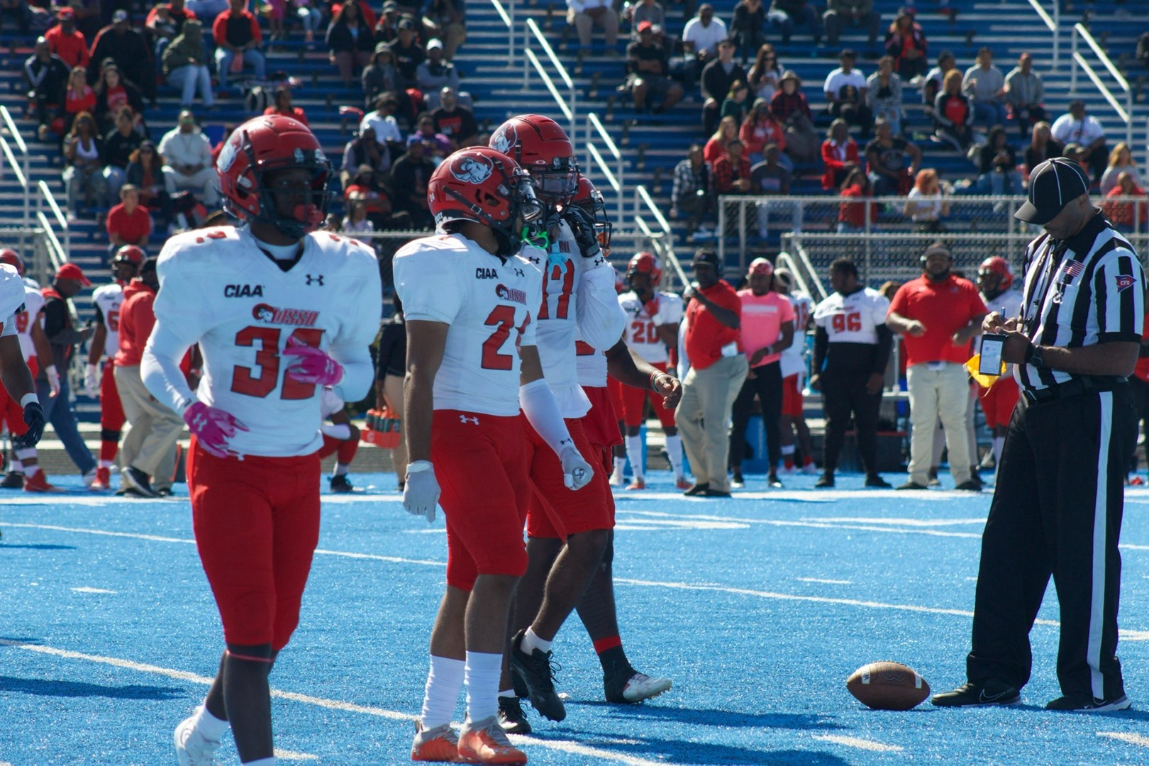 Rams Football to Hosts Shaw University Saturday - Winston-Salem State ...