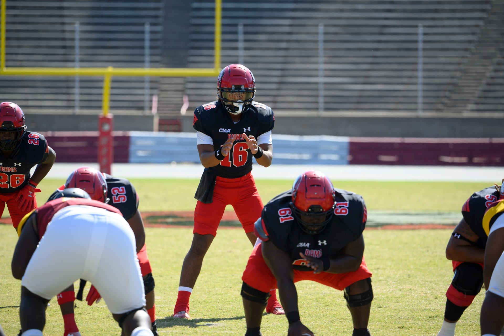 Rams Football travels to Raleigh to take on St. Augustine’s Saturday ...