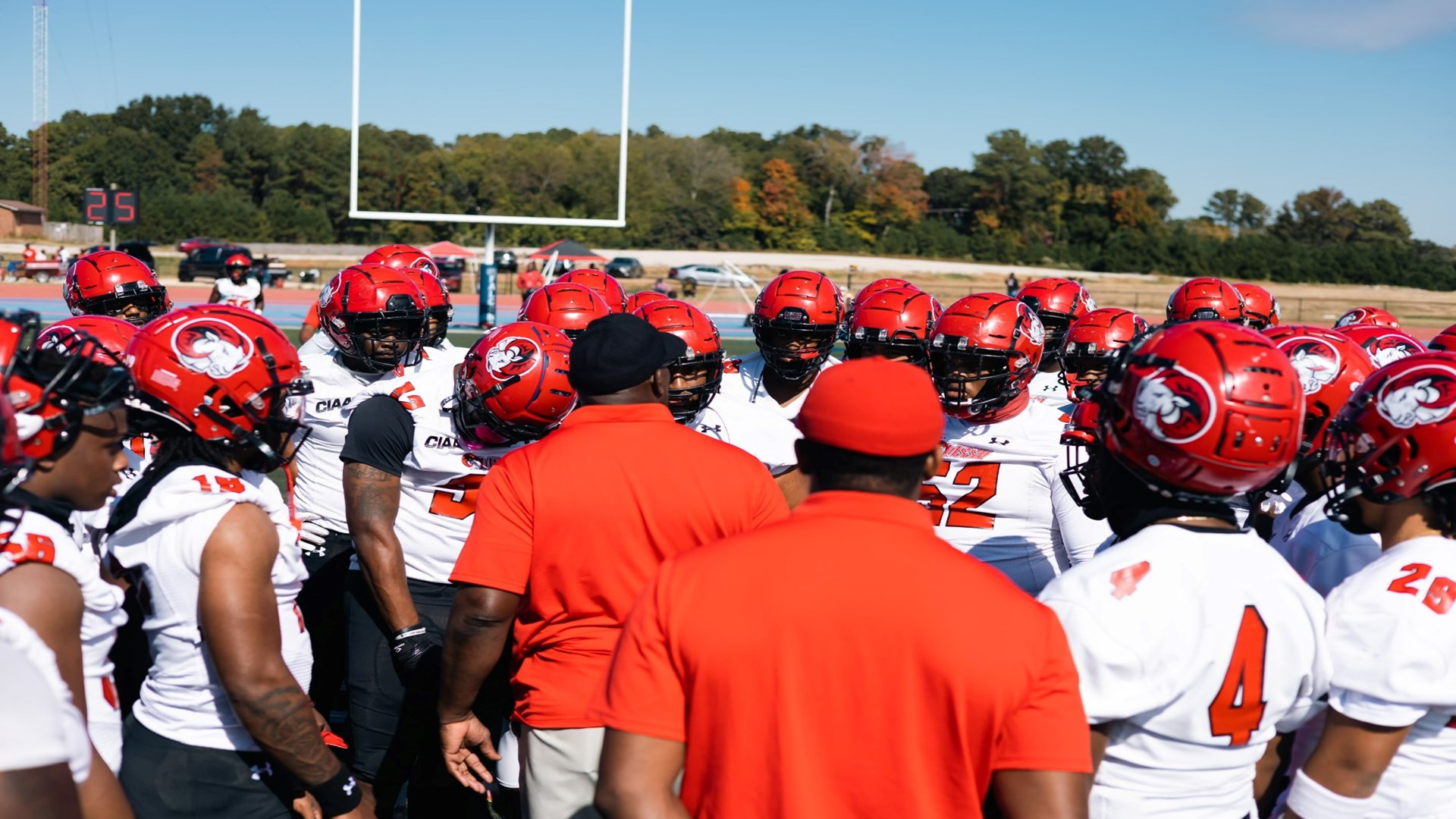 Rams Football Victorious over St. Augustine’s Saturday Afternoon ...