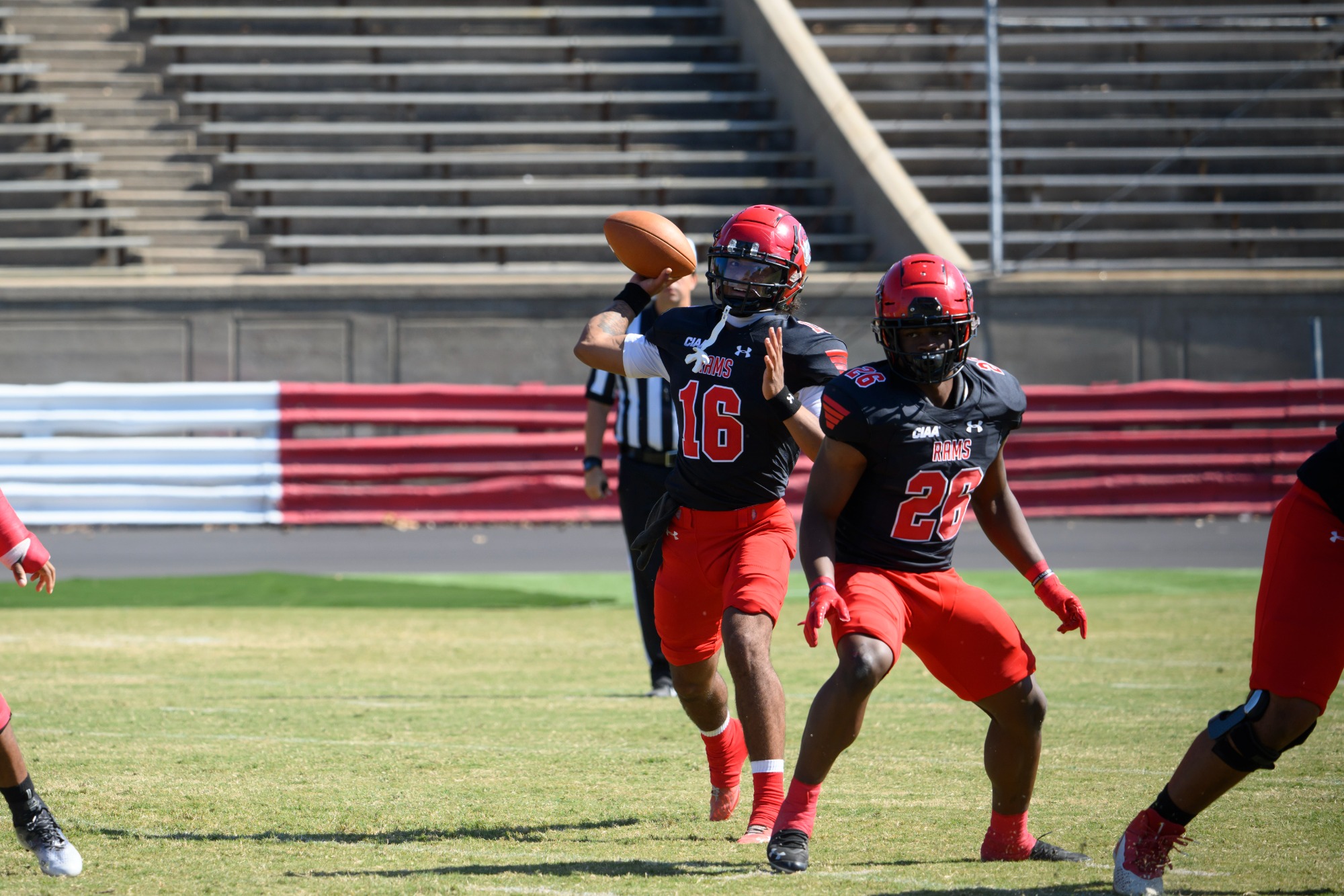 Rams Football Wins Three in a Row, Defeats JCSU Saturday Afternoon ...