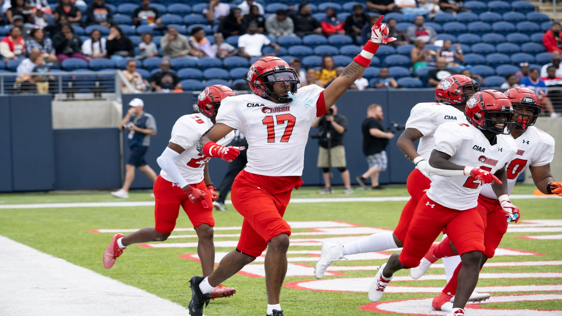 Rams Football Begins Divisional Play, Travels to Livingstone Saturday ...