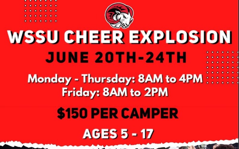 WSSU Powerhouse of Red & White Announce Cheer Explosion - Winston-Salem ...