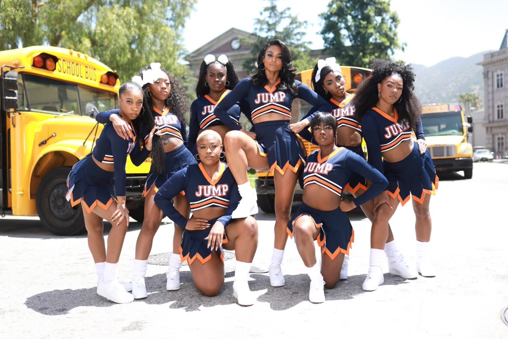 WSSU Powerhouse Red and White Cheerleaders featured in Ciara's video ...