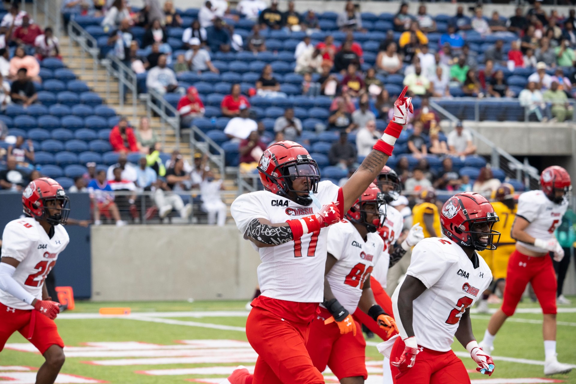 Rams Football Drops Saturday’s Contest to North Carolina Central ...