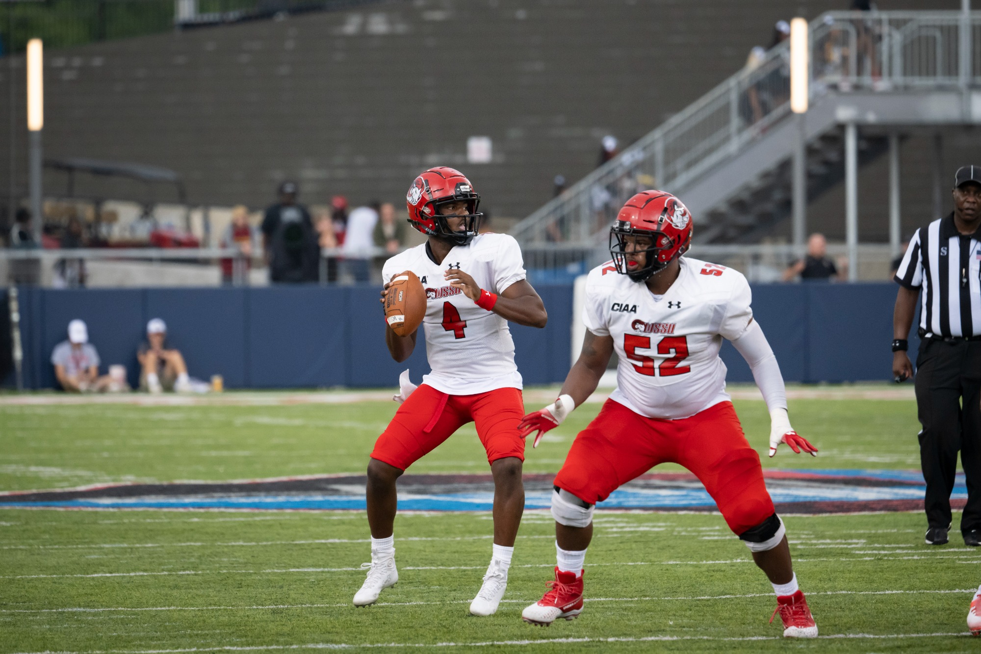WSSU Football to travel to Murfreesboro to face CIAA Opponent Chowan ...