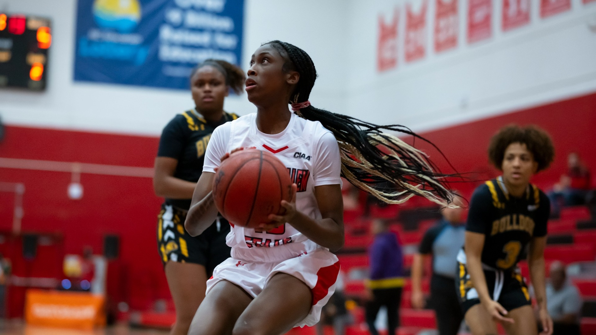 Lady Rams Return to C.E. Gaines Center for their First Home Game of ...