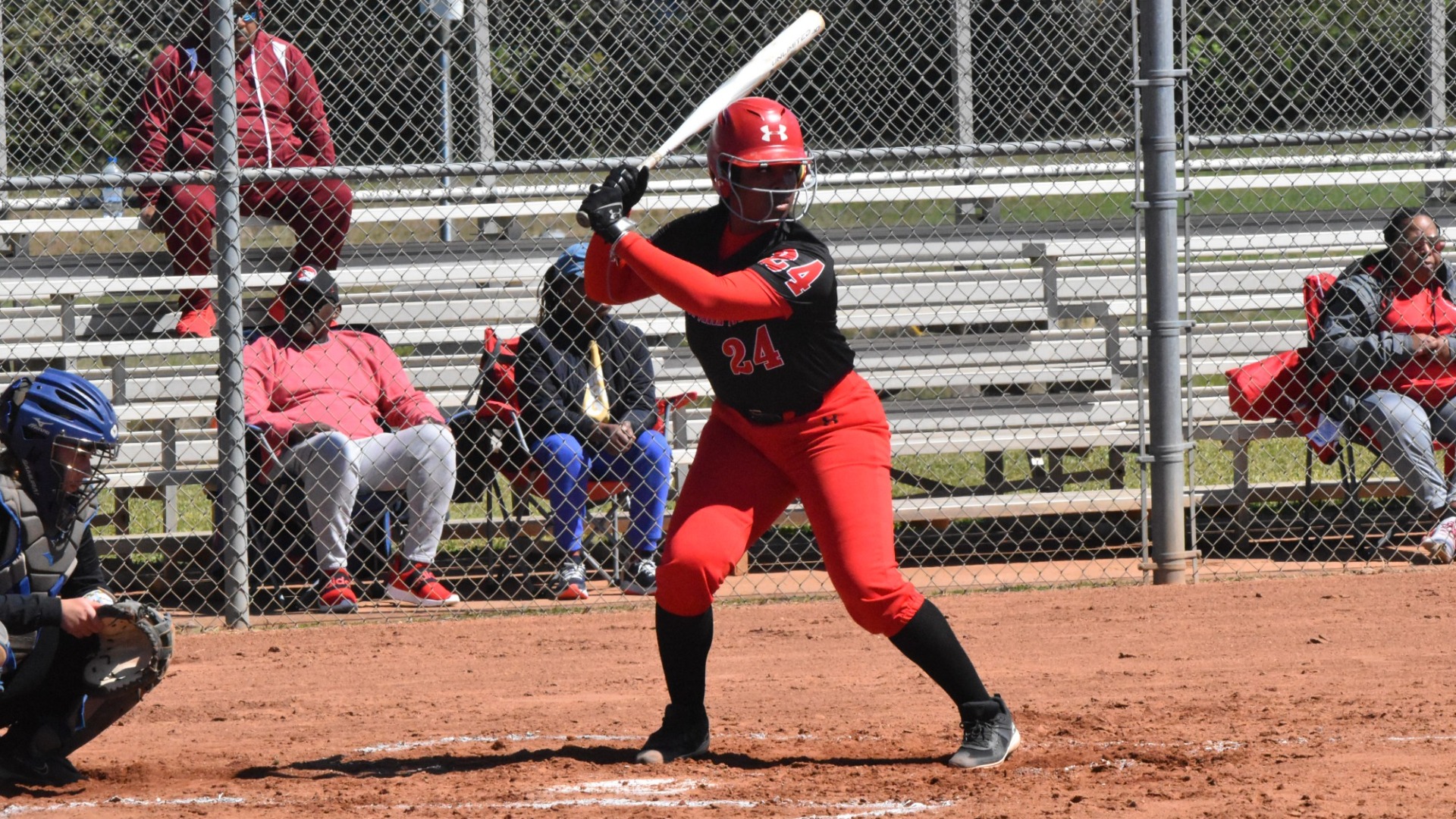 Softball Splits with Fort Valley Tuesday Afternoon - Winston-Salem ...