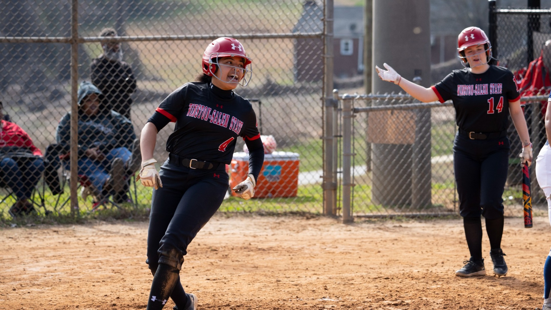 Rams Split on Day One of the CIAA Roundup - Winston-Salem State University