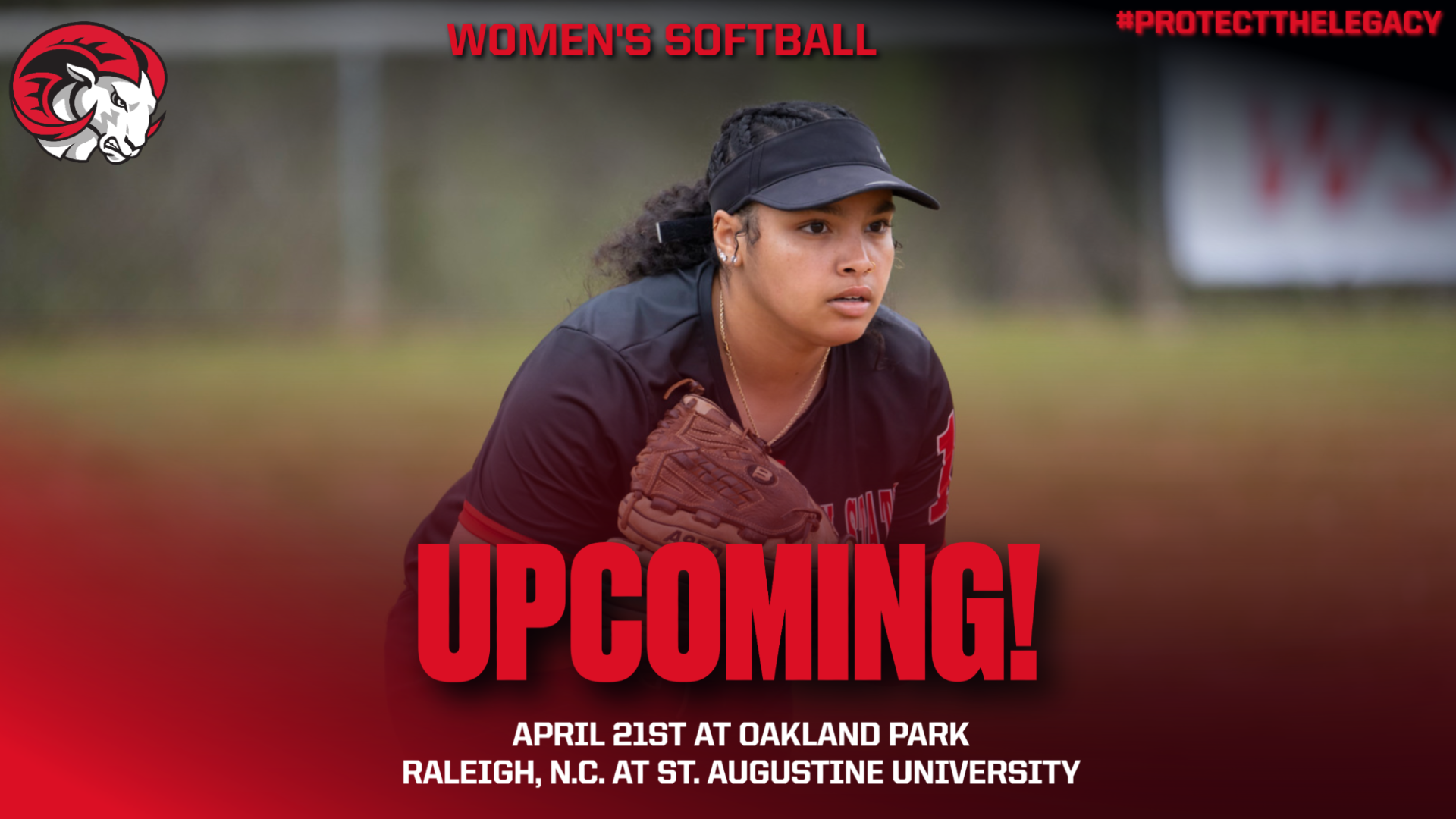 Rams Travels to St. Augustine's University - Winston-Salem State University