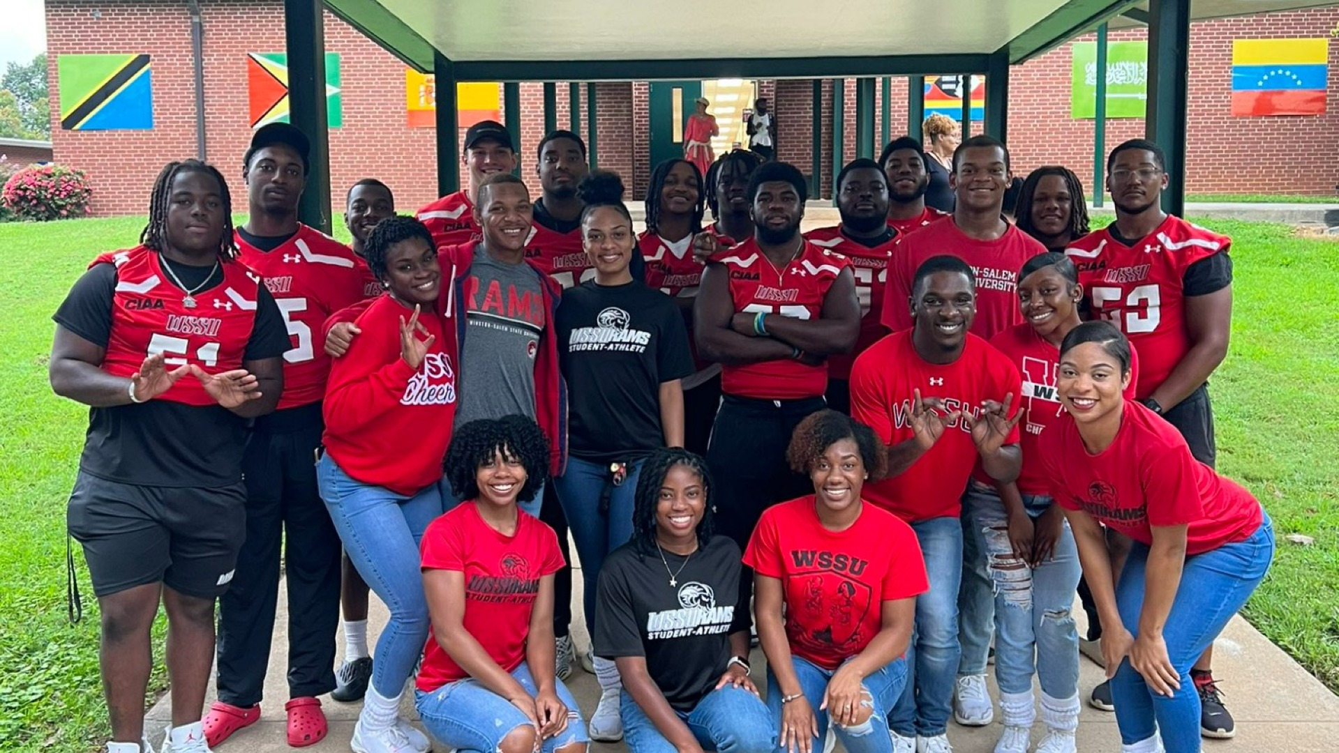 Rams in the Community - Winston-Salem State University