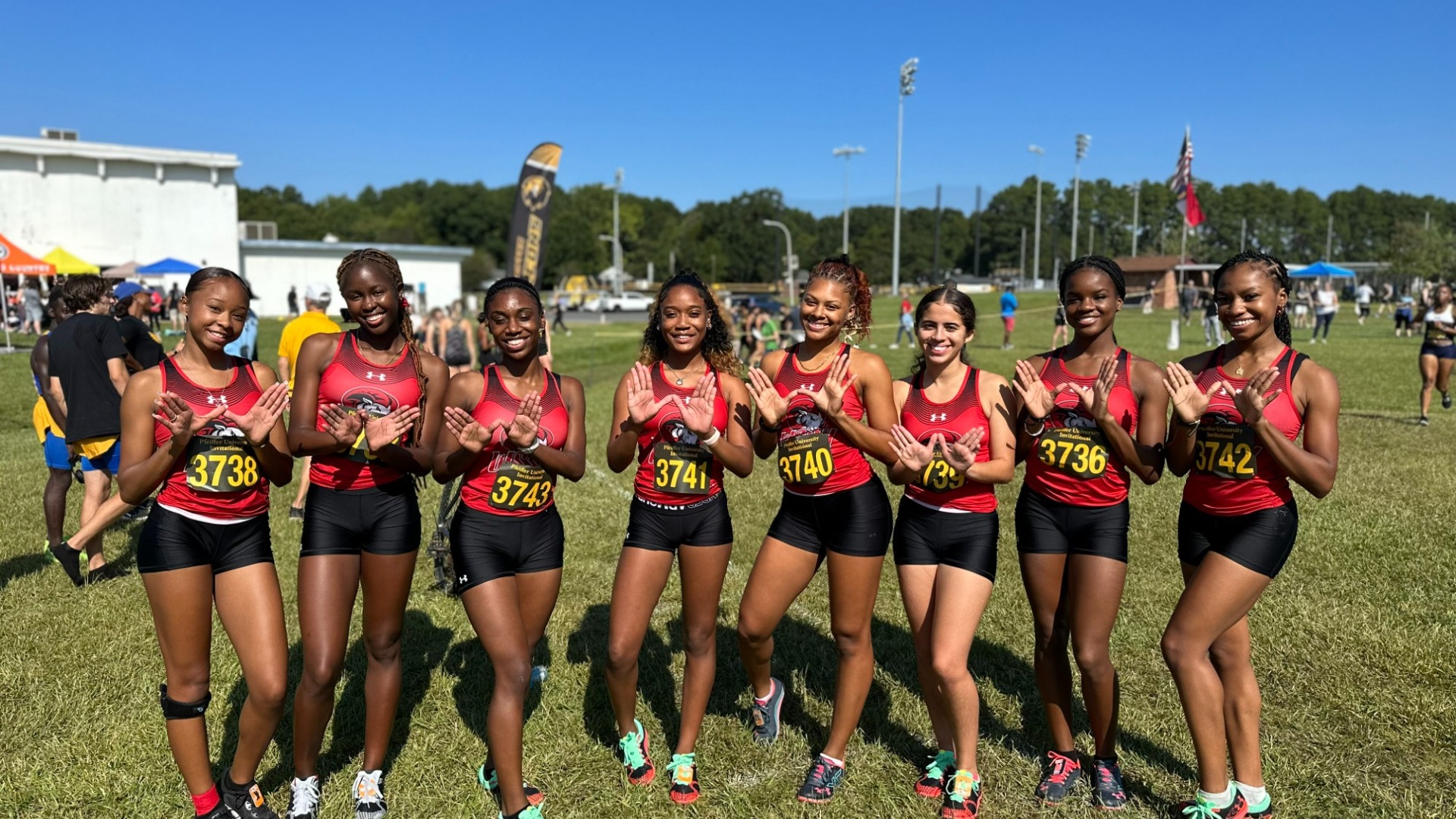 Rams have a Great Outing at Pfeiffer XC Invitational - Winston-Salem ...