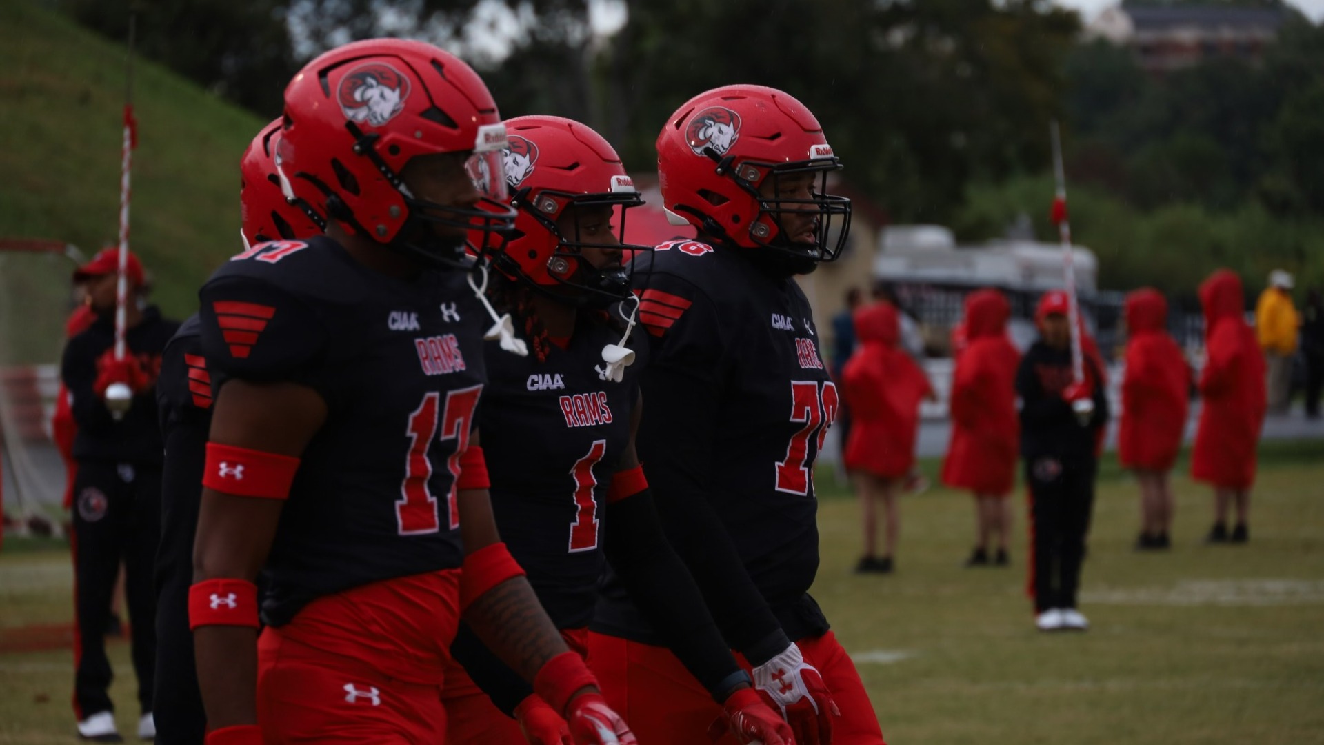 Rams Football Shutout Bluefield State Saturday Evening - Winston-Salem ...