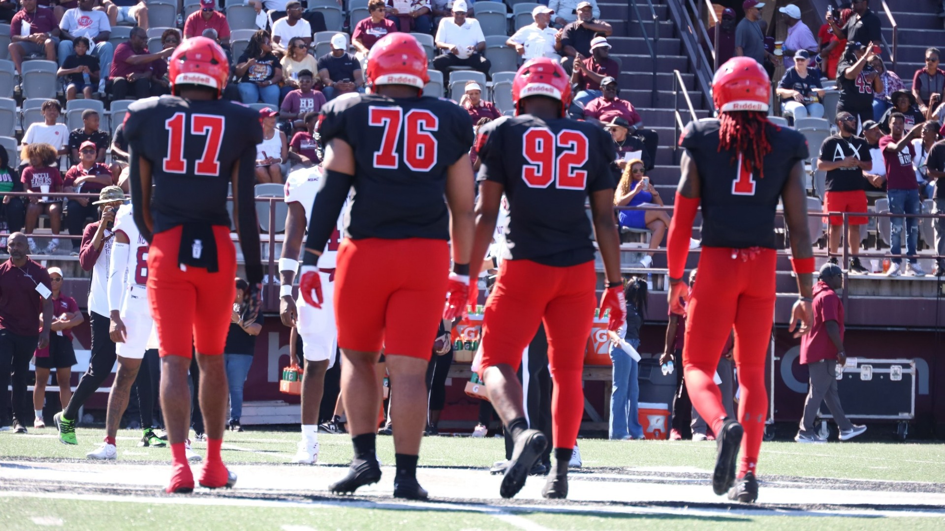 Rams Football Fall in Season Opener to #19 North Carolina Central ...