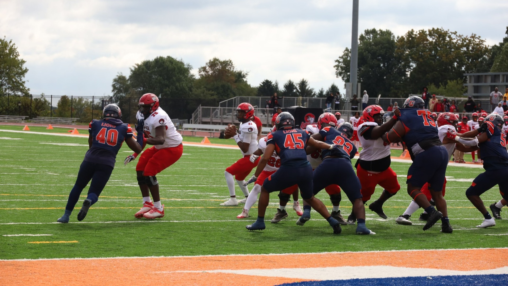 Rams Drop a Nail-Bitter to Lincoln (PA) Saturday Afternoon - Winston ...